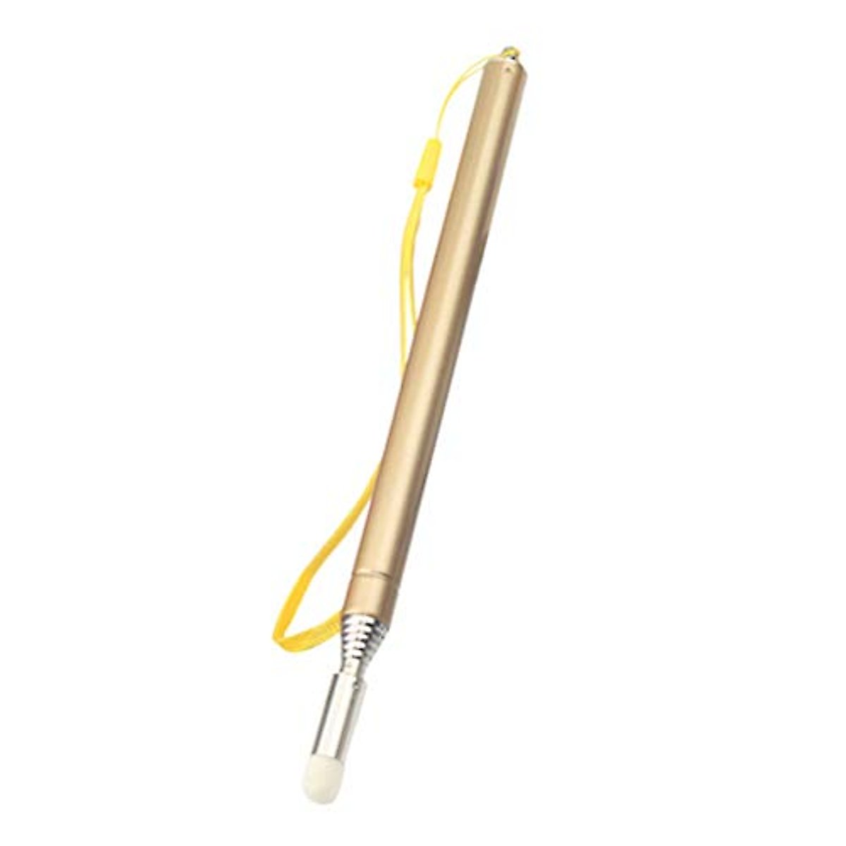 STOBOK Telescopic Pointer Teaching Pointers Extendable Hand Pointer Stainless Steel Classroom Whiteboard Pointer for Teachers (Gold)