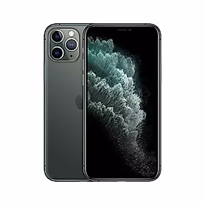Apple iPhone 11 Pro [256GB, Midnight Green] + Carrier Subscription [Cricket Wireless]