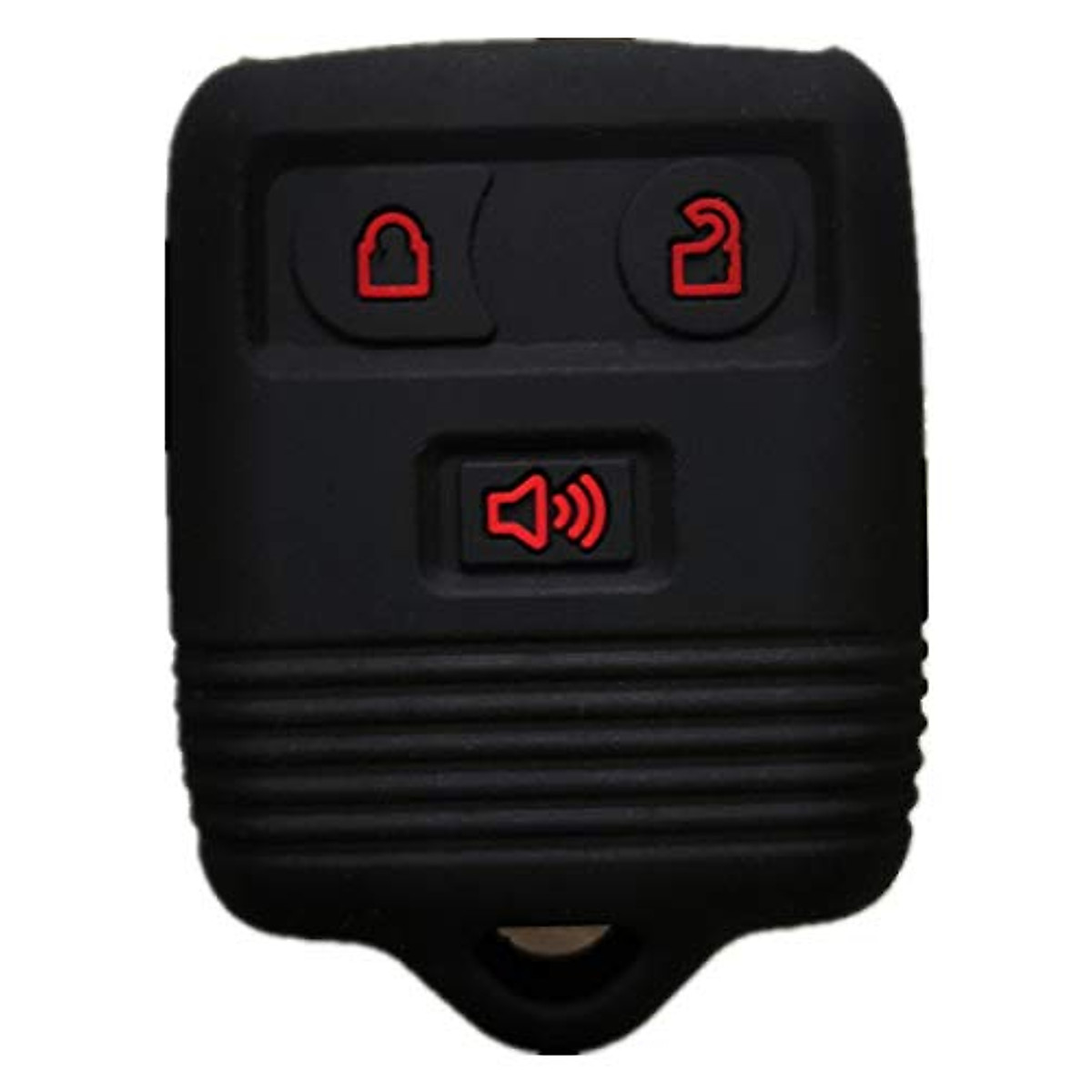 Silicone Keyless Entry Remote Control Key Fob Cover Case Protector Replacement for 2019 Ford F150 F250 F350 Escape Expedition 2004 Ford Expedition Accessories Shifting Gear