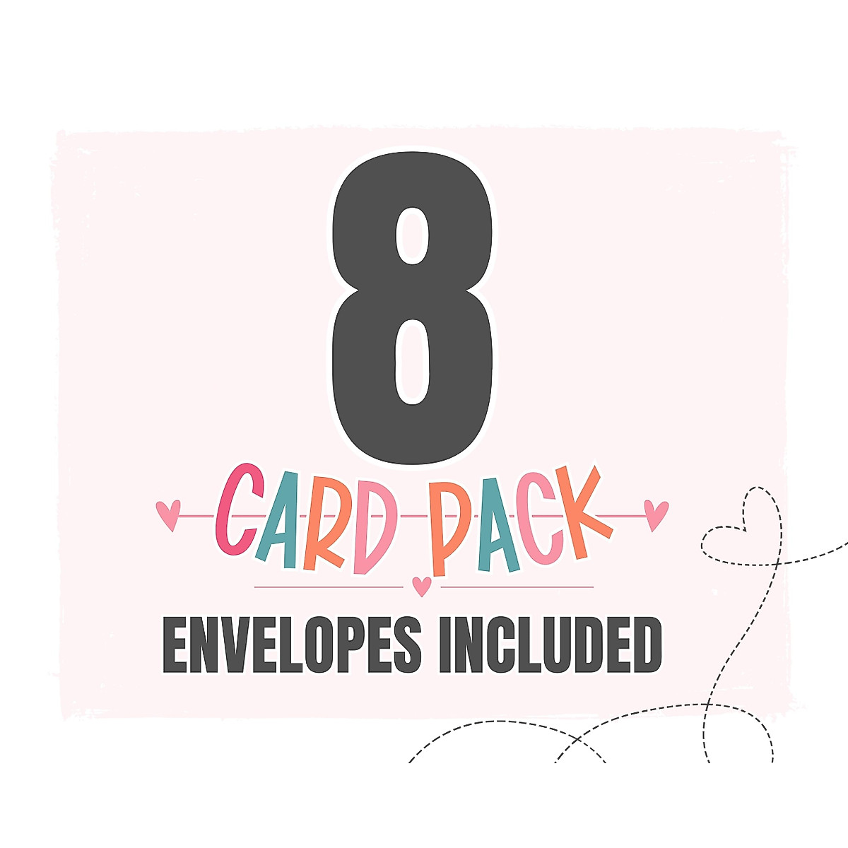 Suit Up Cards with Black Envelopes, Wedding Proposal Invites for Groomsmen, Best Man Ushers, Bridal Party, Multi-Use Set Formal Events, 8 Pack