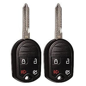 Key Fob Replacement Fits for CWTWB1U793 Ford Explorer 2001-2015 Mustang 2005-2014 Expedition 2003-2017 Edge 2007-2015 Focus 2006-2011 Lincoln Mercury Sable 2000-2009 Mazda Keyless Entry Remote