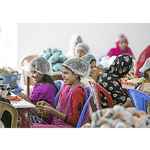 Pebble Fair Trade Handmade Crochet Cotton Starfish Rattle…