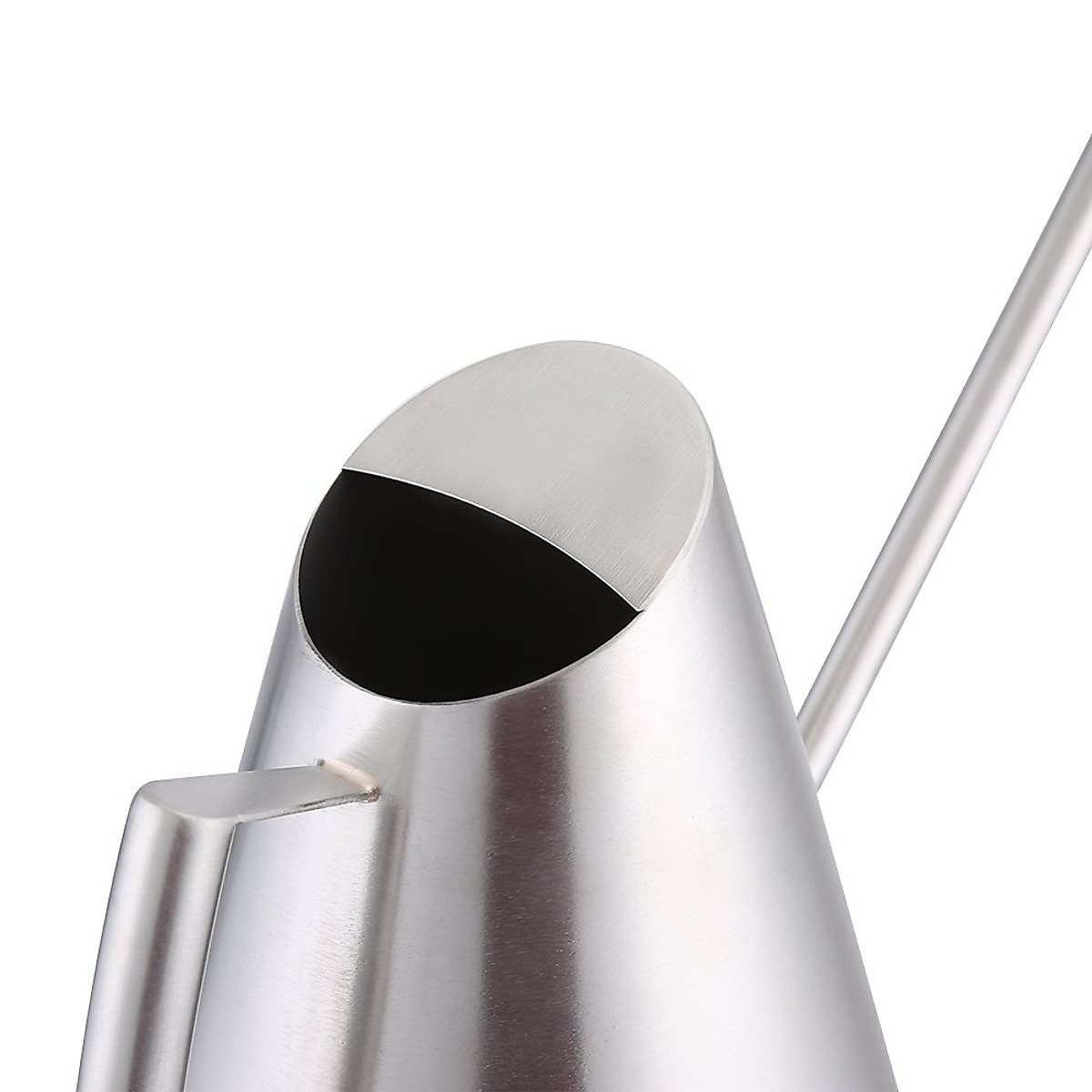 900ml Stainless Steel Long Mouth Watering Can Flower Bonsai Watering Garden Planting Indoor and Outdoor Garden Yard