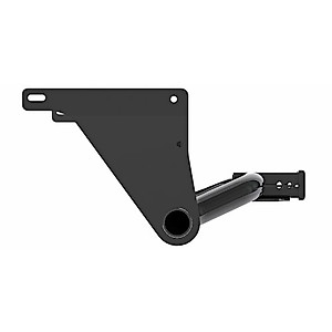 Reese Towpower 44681 Class III Custom-Fit Hitch with 2" Square Receiver opening, includes Hitch Plug Cover , Black
