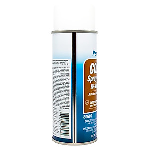 Permatex 80697 Copper Spray-A-Gasket Hi-Temp Adhesive Sealant, 9 oz. net Aerosol Can , Orange