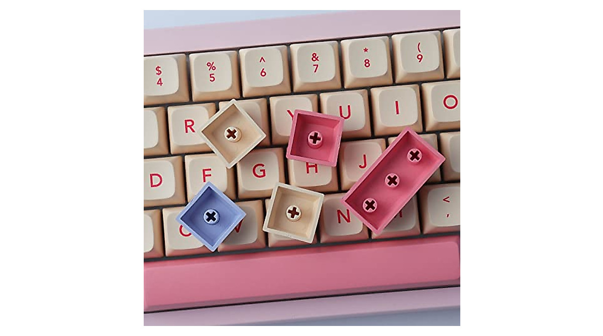 Hyekit PBT Keycaps - Custom XDA Profile Keycap Set