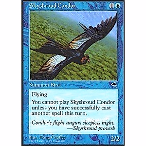 Magic The Gathering - Skyshroud Condor - Tempest