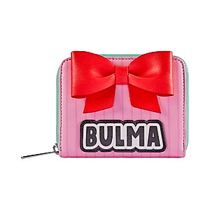 Loungefly Wallet Dragon Ball: Bulma Cosplay Wallet, Amazon Exclusive