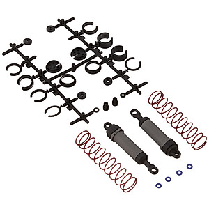 Traxxas 3762A Ultra Shocks XXL Gray Pair