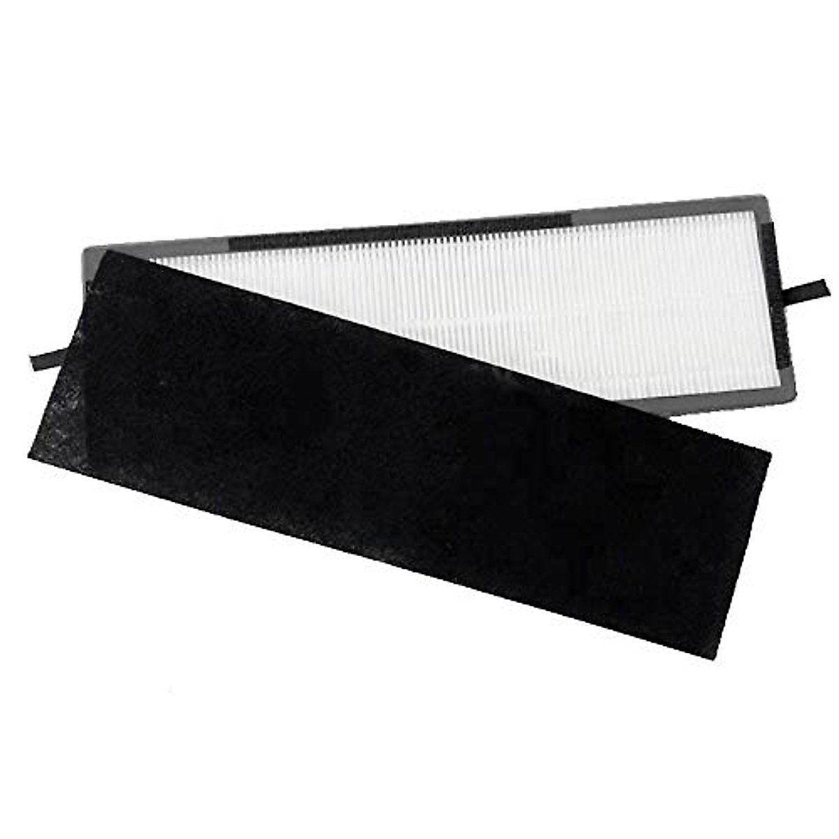 Nispira True HEPA Filter + Activated Carbon Pre Filter Compatible with Eureka NEA120 Air Purifier and Toshiba Smart WiFi Air Purifier. Compared to Part NEA-F1 NEA-C1. 1 Set