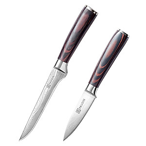 PAUDIN Boning Knife + Paring Knife