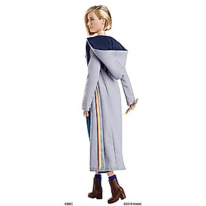 Barbie Doctor Who Thirteenth Doctor with Sonic Screwdriver Collector Doll