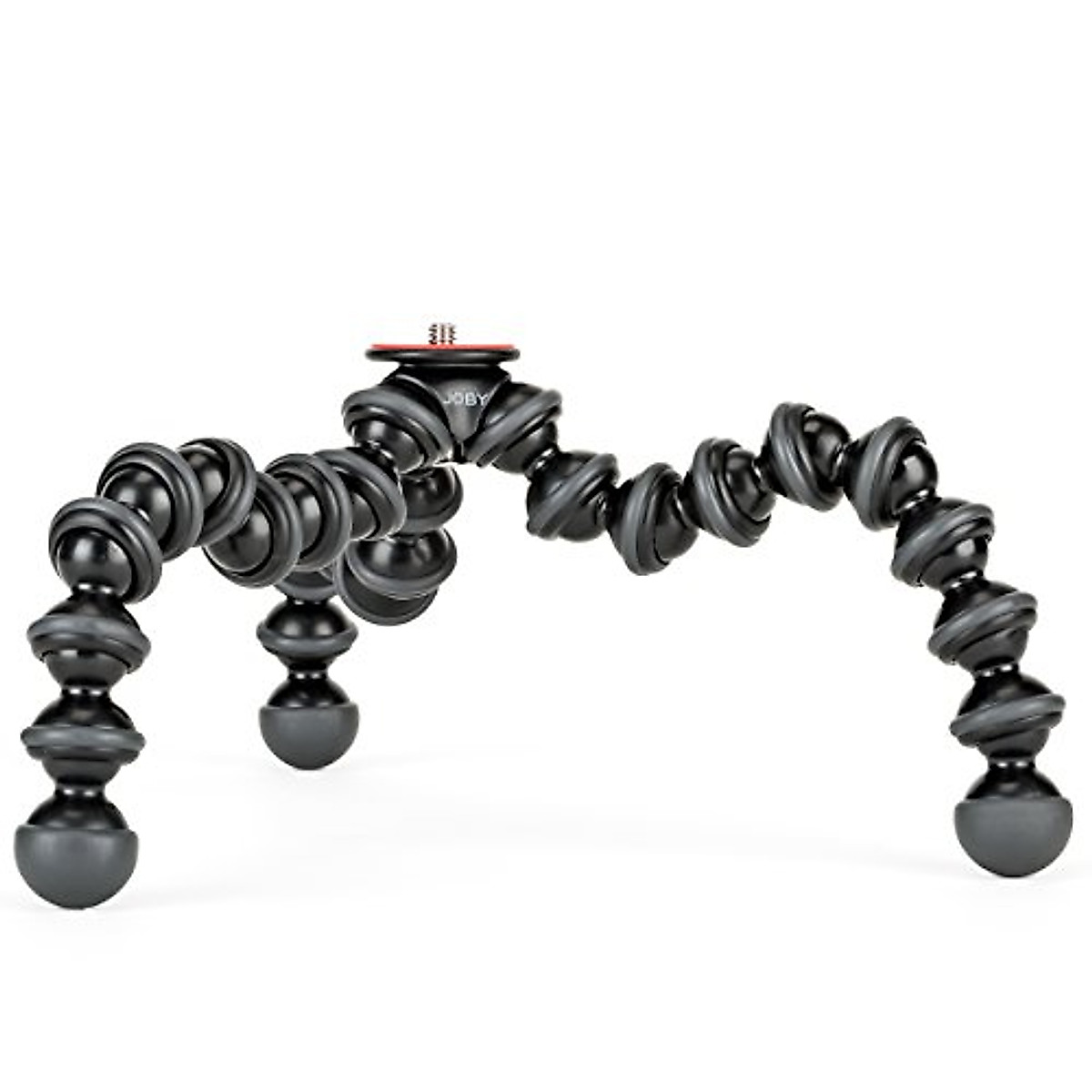 JOBY Gorillapod 1K Stand. Lightweight Flexible Tripod 1K Stand for Mirrorless Cameras or Devices Up to 1Kg (2.2Lbs). Black/Charcoal
