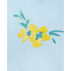 OshKosh B'Gosh Baby Girls World's Best Overalls, White Eyelet Jumper, 24 Months