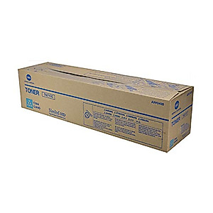 The cartridge People Genuine KONICA MINOLTA TN711C (A3VU430) Toner CTG-CYAN-31.5K-Yield
