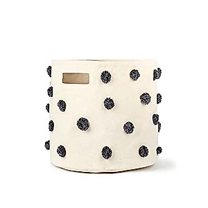 PEHR Pom Pom Bin - Fountain Blue, Large
