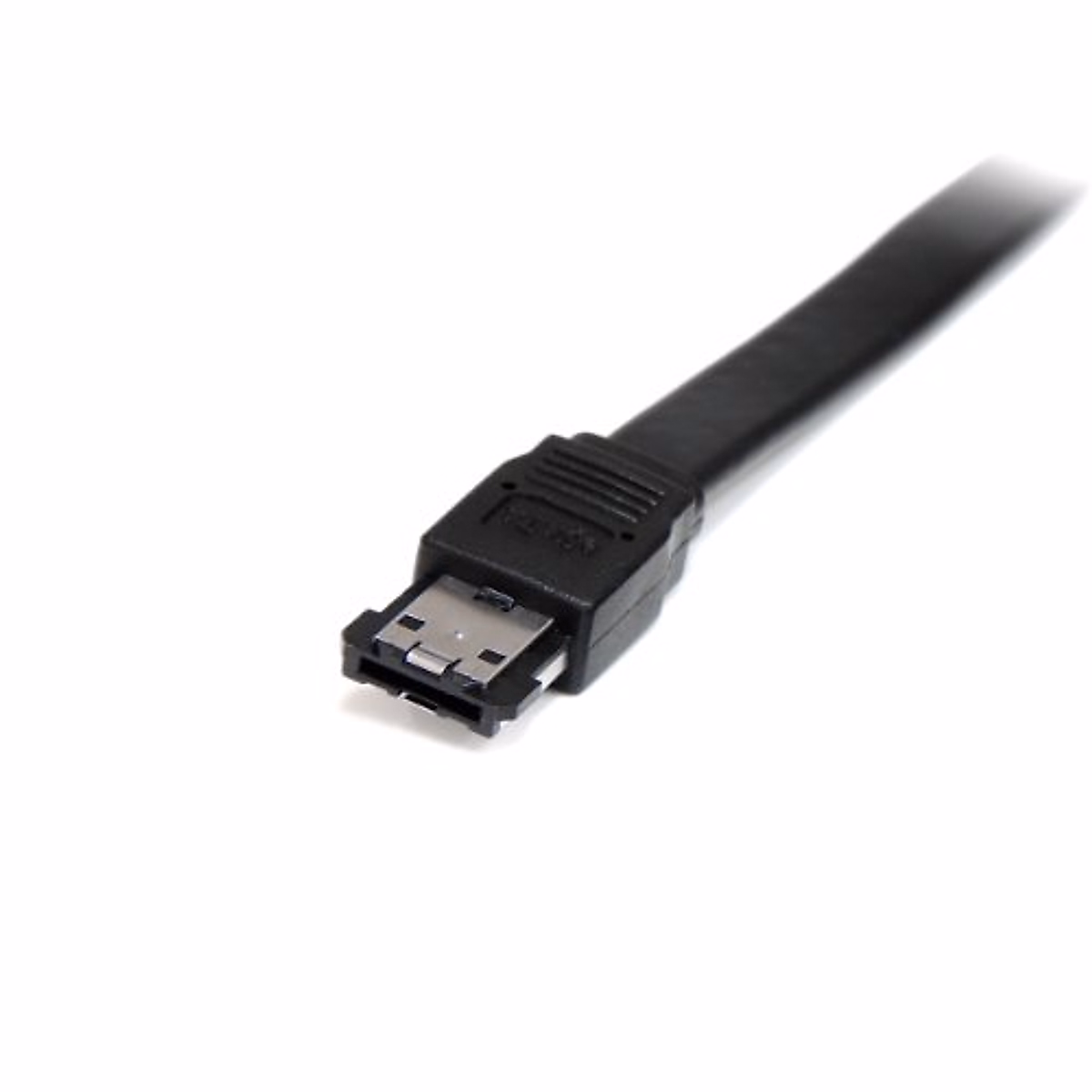 StarTech.com Shielded External eSATA Cable - eSATA cable - Serial ATA 150 - eSATA (M) to eSATA (M) (3 ft) - black (ESATA3)