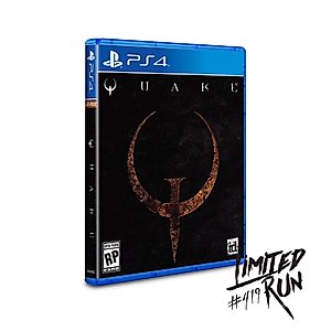 Quake (Limited Run #419) - PlayStation 4