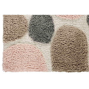 Chesapeake Rug, 21"x34" & 24"x40", Rose Cloud