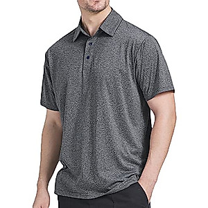 3 Pack Polo Shirts for Men Dry Fit Performance Short Sleeve Golf Polo Shirts (as1, Alpha, x_l, Regular, Regular, A03)