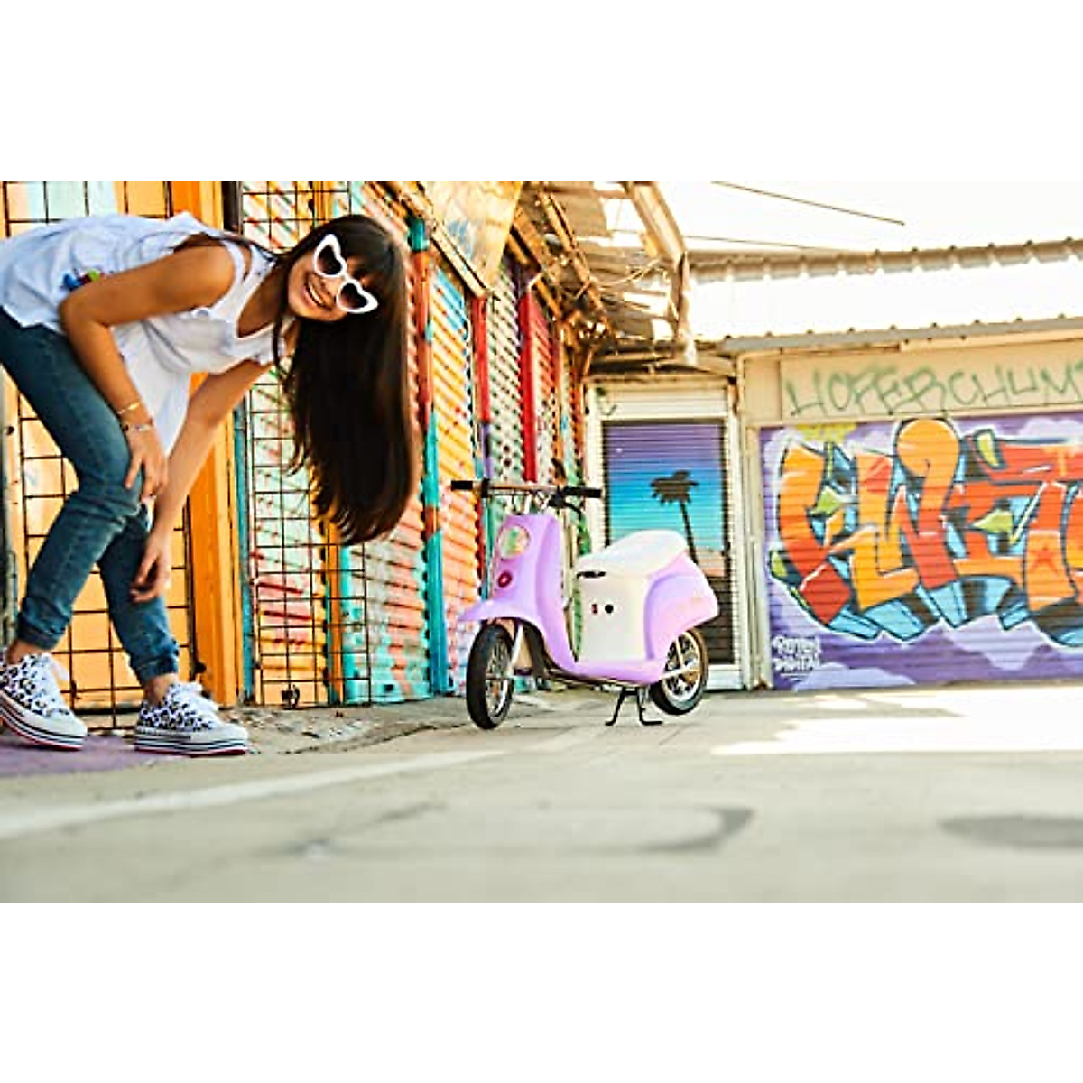 Razor Pocket Mod Miniature Euro-Style Electric Scooter - Betty