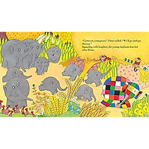 Elmer's Christmas (Elmer Picture Books)