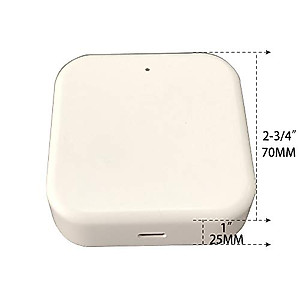 HAIFUAN Gateway HUB for All TTLOCK App Bluetooth Locks, Work for HFAD6300B, HFAM10B, HFAM20B (G2)