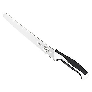 Mercer Culinary - M23210WBH Mercer Culinary Millennia 10-Inch Wide Wavy Edge Bread Knife, White