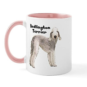 CafePress Bedlington Terrier Mug Ceramic Coffee Mug, Tea Cup 11 oz