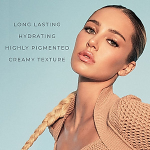 Rinna Beauty Icon Collection - Lipstick - Envy Me - Vegan, Anti-Aging, Hydrating,Protects your Lips, & Long-lasting, with a Magnetic Top Closure, Cruelty-Free - 1 each