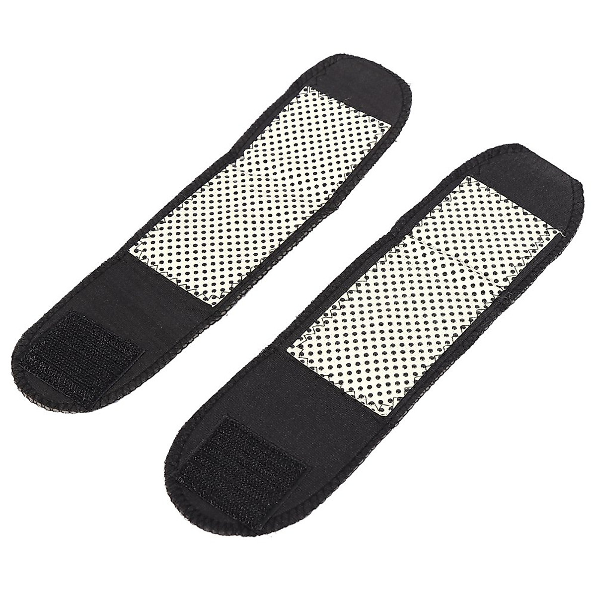 Tourmaline Wrist Support Brace, 1 Pair Tourmaline Magnetic Massage Therapy Self-Heating Wrist Brace Support Protector, Arthritis Joint Pain Relief Injury Recovery