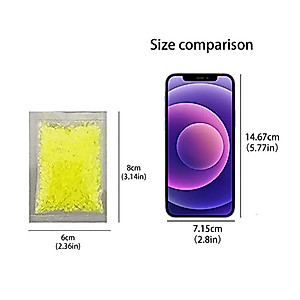 Shiny Stone Glow in The Dark, Fish Tank Aquarium Decorative Sand Gravel Rock Decoration for Home and Garden