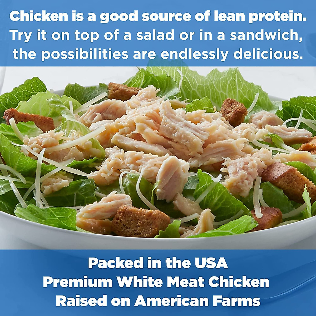 Starkist Chicken Creations, 7 Flavor Variety (Pack of 7) with By The Cup Spatula Knife