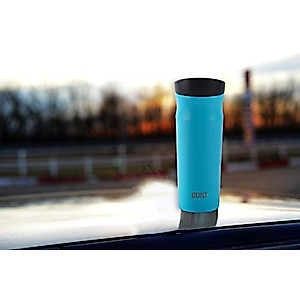 BUILT 20 Ounce Tiltseal Rise Double Wall Stainless Steel Bottle Aqua 5253194