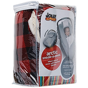 Car Seat Cover Arctic Sneak-A-Peek -