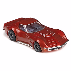 AFX/Racemasters 1970 Corvette LT1 Red Metallic AFX22038 HO Slot Racing Cars