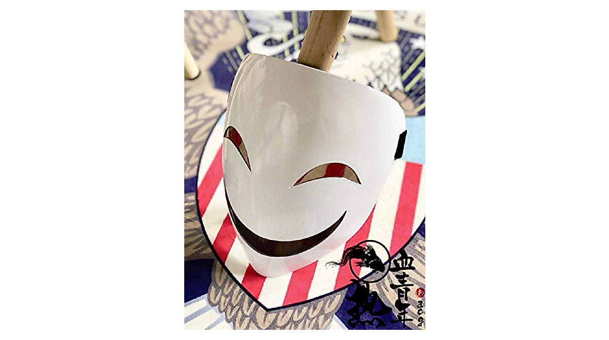 GK-O Anime Bullet Kagetane Hiruko Mask Cosplay Costume Prop Halloween ...