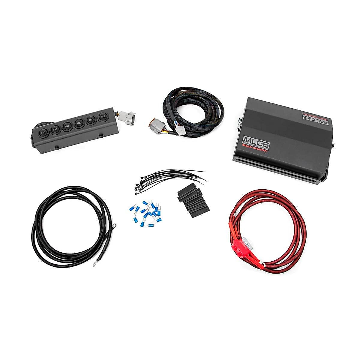 Rough Country Universal 6 Button Multiple Light/Accessory Controller - 70955