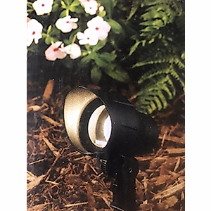 Hampton Bay Low-Voltage 20-Watt (Bi-Pin) Black Flood Light
