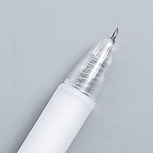 Craft Cutting Tool Paper Pen Cutter Knife,Craft Knife Pen,Retractable Push-Type Paper Precision Carving Cutting Knife