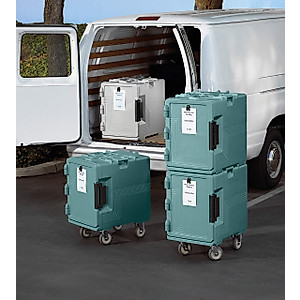 Cambro UPCS400401 Camcarrier UPCS Capacity 4 Full Size 4" Deep Pans Slate Blue Case of 1