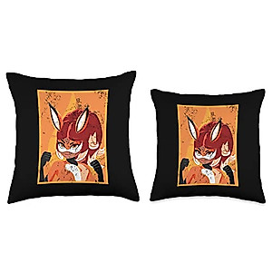 Miraculous Ladybug Vintage Collection with Rena Rouge Throw Pillow, 18x18, Multicolor