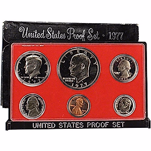 1977 S US Proof Set Superb Gem Uncirculated