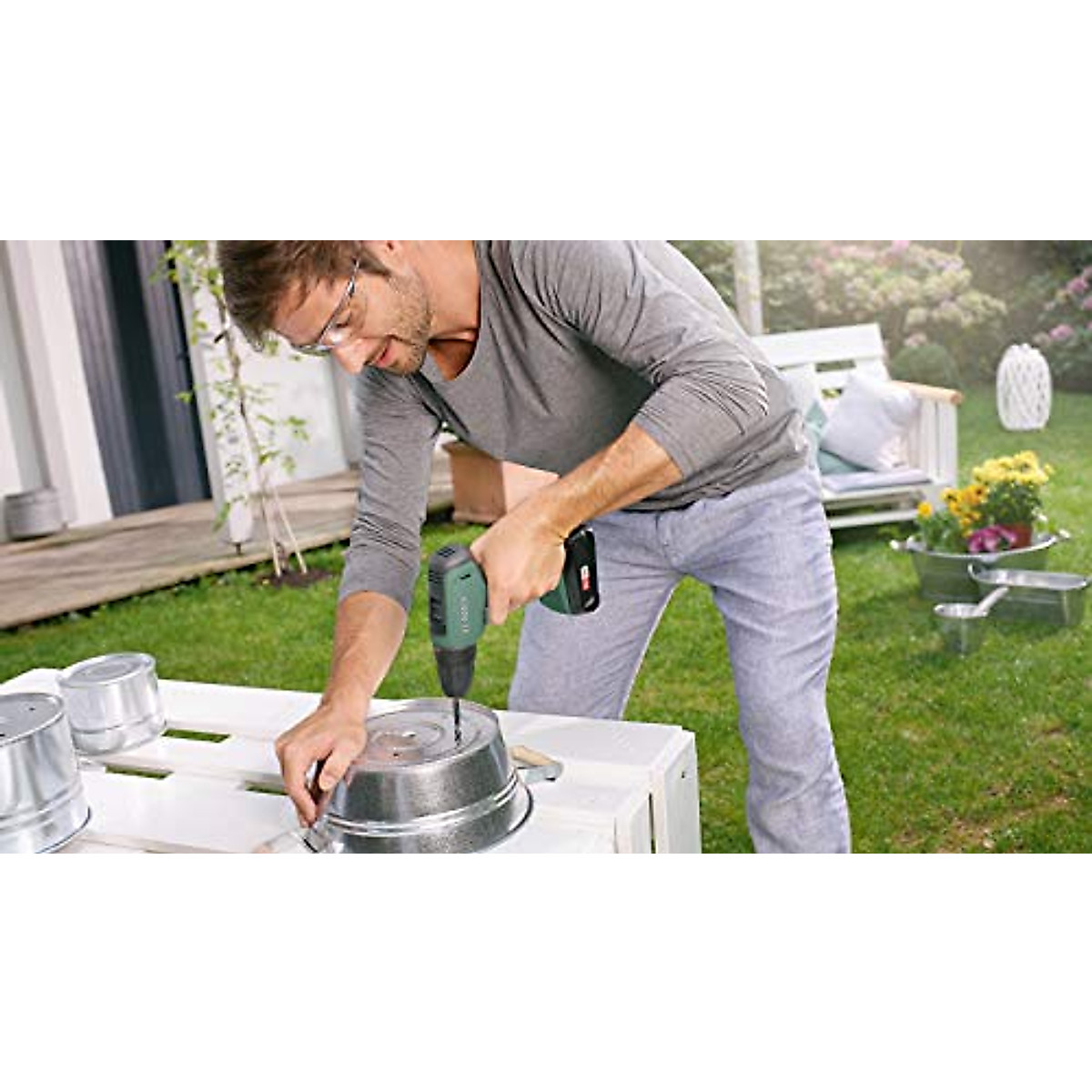 Bosch 2607017367 Drill Bit Set "V-Line Titanium" 103 Pcs