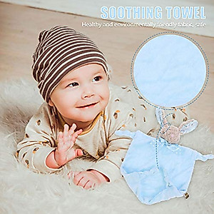Kisangel Baby Appease Towel Soft Security Blanket Girl Blanket Newborn Gifts for Baby Blankets