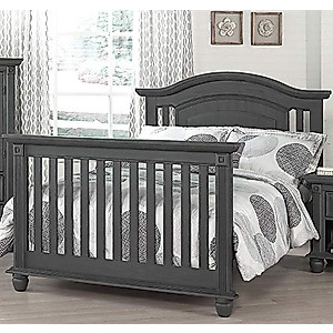Oxford Baby London Lane Full Bed Conversion Kit, Arctic Gray