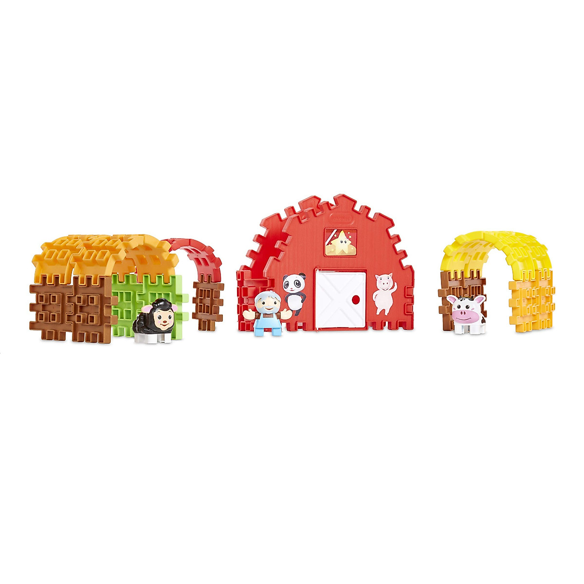 Little Tikes Little Baby Bum Old Macdonald's Farm Blocks Official Building Blocks, Multicolor
