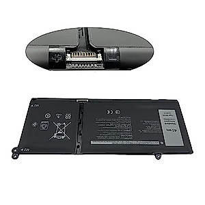 Yafda G91J0 New Laptop Battery Replacement for Dell Inspiron 3510 3511 3515 5310 5410 5418 5510 5515 5518 5625 5630 5635 Latitude 3320 3330 3420 3520 Vostro 3515 3525 5620 5625 V6W33 TN70C G91JO