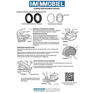 MMOBIEL Ear Pads Cushions Earpad Compatible with Bose QuietComfort Headset QC2 QC15 QC25 QC35 AE2 AE2i AE2 AE2-W (Grey)