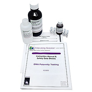 DNA Paternity Testing Electrophoresis Lab Activity - Materials for Up to 8 Student Groups - The Curated Chemical Collection by Innovating Science